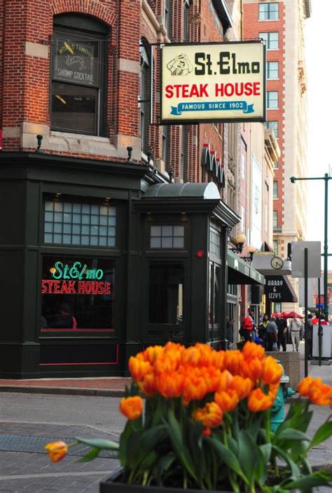 St Elmo Steak House Encyclopedia Of Indianapolis
