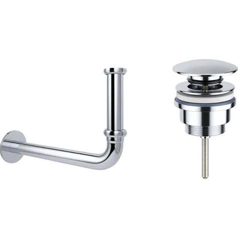 Сифон для раковины с донным клапаном Wellsee Drainage System 182101003 ...