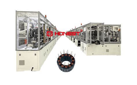 Automatic Stator Production Assembly Line