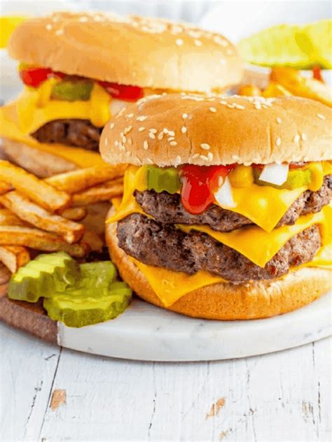 Copycat Mcdonalds Cheeseburger Recipe Better Than The Drive Thru