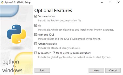 Installation On Windows — Python Arcade Library 261 Documentation