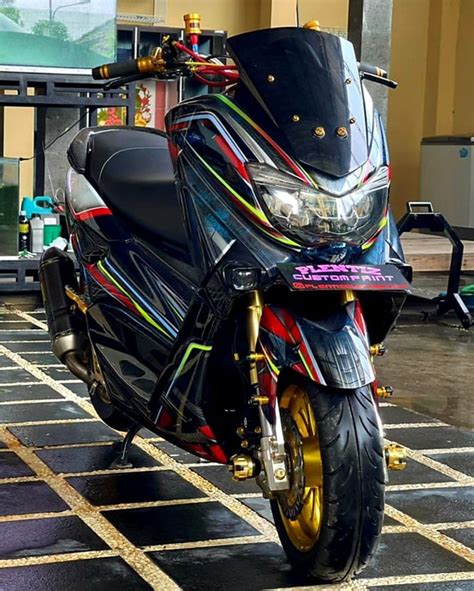 Modifikator Yamaha Nmax 155 Motor Yang Mudah Di Modifikasi Blogotive
