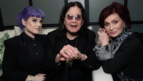 Kelly Osbourne Makes Sweet Gesture To Cheer Up Mum Sharon After Ozzys
