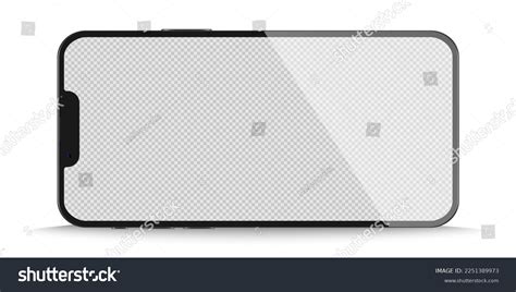 Realistic Smartphone Mockup Device Ui Ux Stock Vector Royalty Free 2251389973 Shutterstock
