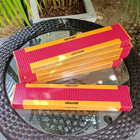 หมึกพิมพ์แท้ Original Ribbon Passbook Printer Olivetti Pr2e Shopee