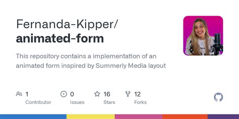 Animated Form Src Main Tsx At Master Fernanda Kipper Animated Form GitHub