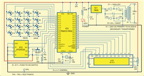 Eeprom Interface For Beginners Electronics For You