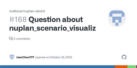 Question About Nuplan Scenario Visualization Ipynb Issue Motional Nuplan Devkit GitHub