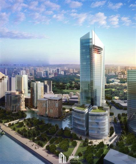 Architect Architecture Design 3d Rendering