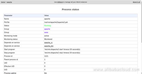 How To Install Monit Monitoring Tool On Ubuntu 1604 Alibaba Cloud