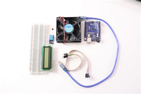 Temperature Controlled Fan Using Arduino Step By Step Guide With Code Electronic Component
