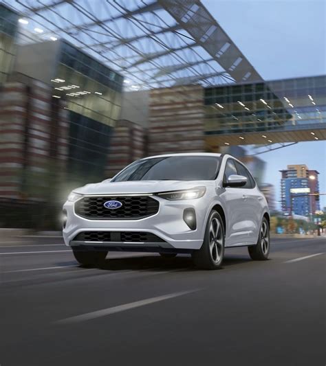 2025 Ford Escape Sedano Ford