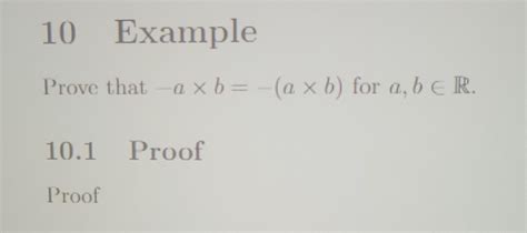 Solved Example Prove That Ab Ab For A BR Chegg Com