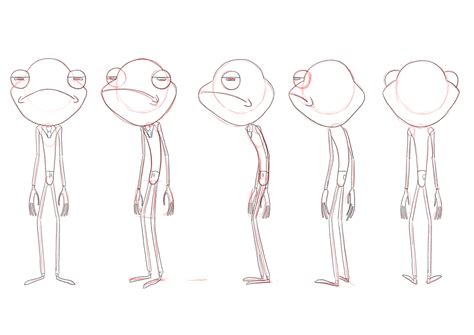 Robin The Frog Behance