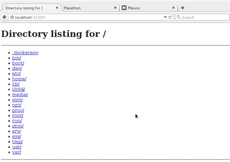 Docker Container Using Apache Mesos And Marathon Java Code Geeks