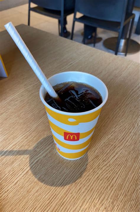 Mcdonalds Coke Drink Mcdonalds Food Obsession