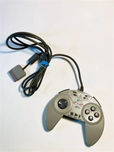 Ascii Pad 8100 Asciiware Sony Playstation 1 Controller Game Pad Tested Working 22 44 Picclick Ca