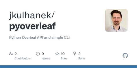 Github Jkulhanekpyoverleaf Python Overleaf Api And Simple Cli
