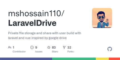 GitHub Mshossain LaravelDrive Private File Storage And Share With User Build With Laravel