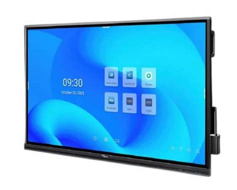 65 Black Interactive Flat Panel For Education Model Name Number Rsp Series At ₹ 165000 Piece