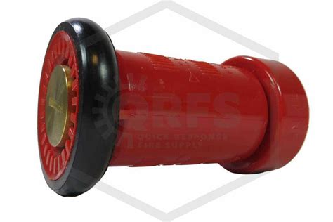1 1 2 In Nst Fog Nozzle W Bumper Lexan 150 Gpm
