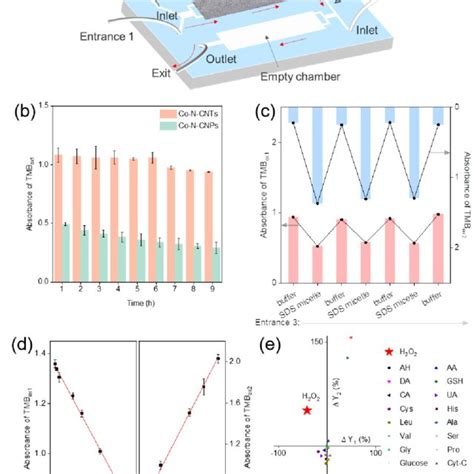 Co N Cnts Based Network In Microfluidics As Cell Mimics And Diverse