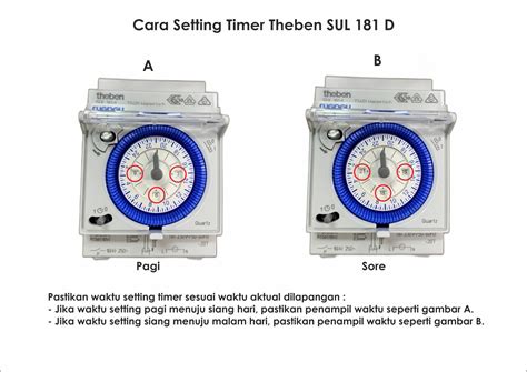 Cara Istalasi Timer Theben