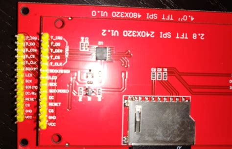 Touch Issue With St7796s Xpt2046 · Issue 849 · Bodmertftespi · Github