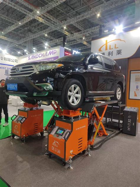 4500kg Car Testing Machine Car Suspension Test Machine Shaking Machine Road Simulator Chassis