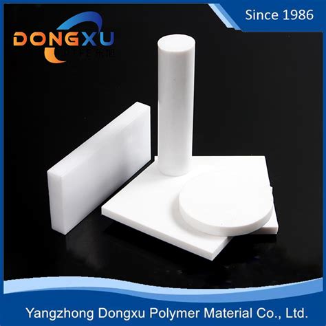 High Temperature Resistant Anti Corrosion Ptfe Sheet Plate Ptfe Board