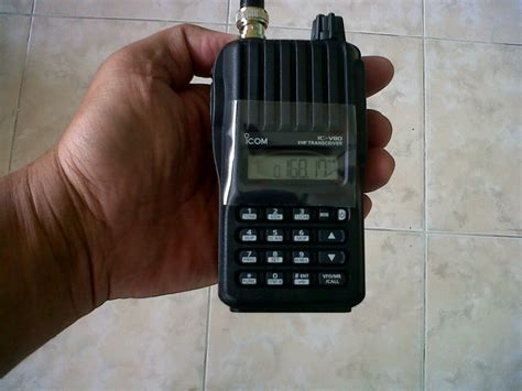 HT Icom IC V80 Toko Radio Komunikasi