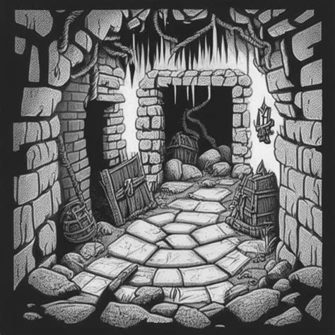 Inspired By Ubugbearjingo Used Gencraft Ai To Make Osr Style Illustrations For Location