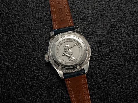 Hank Aaron Big Crown Limited Edition 40mm White On Leather Strap
