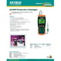 Extech SDL100 PH ORP Temperature Datalogger