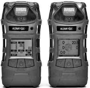 330596 DETECTOR GAS COMBINATION MSA ALTAIR 5X W WHEELMARK 213 050