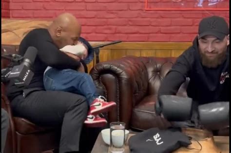Video Mike Tyson Reflects On Embarrassing Viral Kissing Clip With