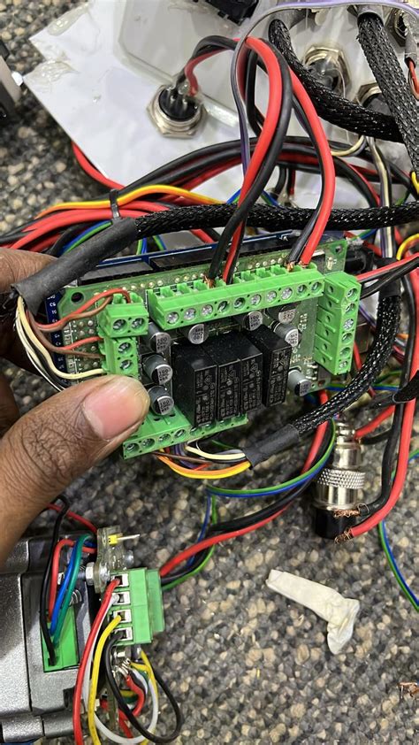 Arduino And Stepper Circuit Pin Diagram And Upload Code General