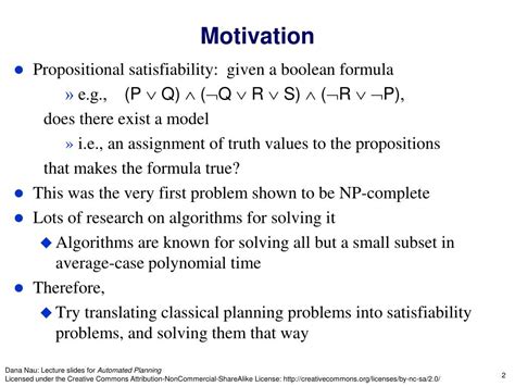 ppt chapter 7 propositional satisfiability techniques powerpoint