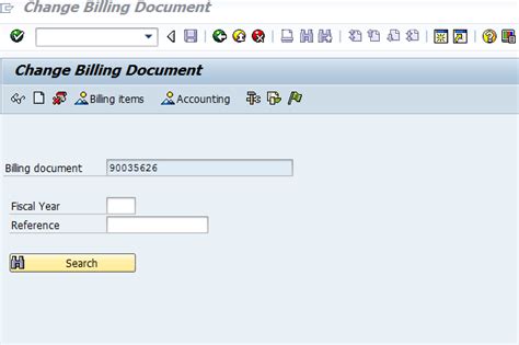 Solved Vf02 Billing Document Screen Field Disabled Sap Community