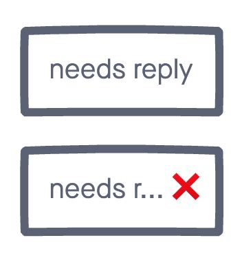 Javascript Is There A Simple Way To Truncate Tag Text With An Ellipses And Add A Link To