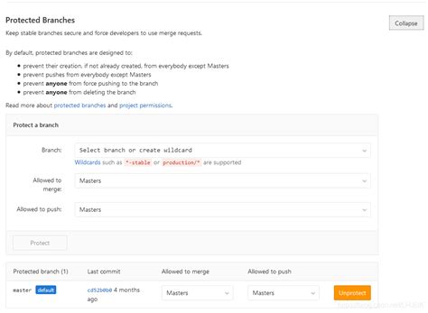 Git 回退远端master分支版本git Master 回退 Csdn博客