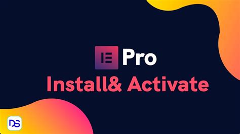 Install And Activate Elementor Pro In 2 Steps Easy And Latest Method Youtube