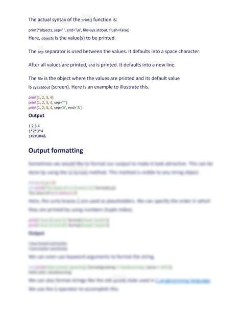 Solution 7 Input And Output In Python Studypool