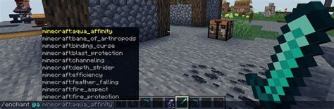 Enchant Command Minecraft How To Use It To Make OP Gear