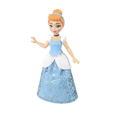 Disney Princesa Mini Cenicienta 9cm Mattel Tiendas Jumbo