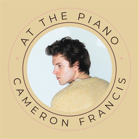 At The Piano Wcameron Francis