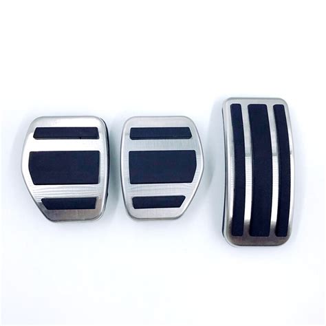 Auto Gas Foot Rest Gewijzigd Pedaal Pad Plaat Voor Vicedeal