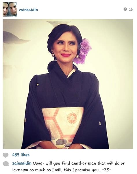Zain Saidin Luahkan Ayat Ayat Cinta Kepada Rozita Che Wan Menerusi Instagram Gosip Artis