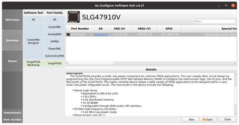 Renesas Forgefpga Fpga ราคา 16฿ พร้อมเครื่องมือพัฒนาฟรี Yosys Cnx Software