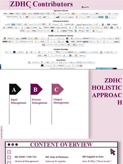 Zdhc Presentation Pdf Dangerous Goods Policy